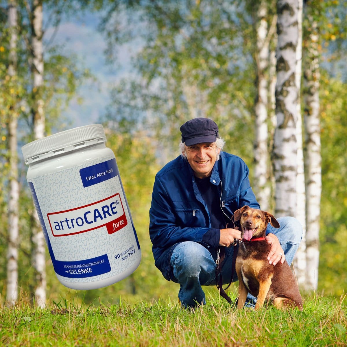 artroCARE forte Gelenkpflege human 330g