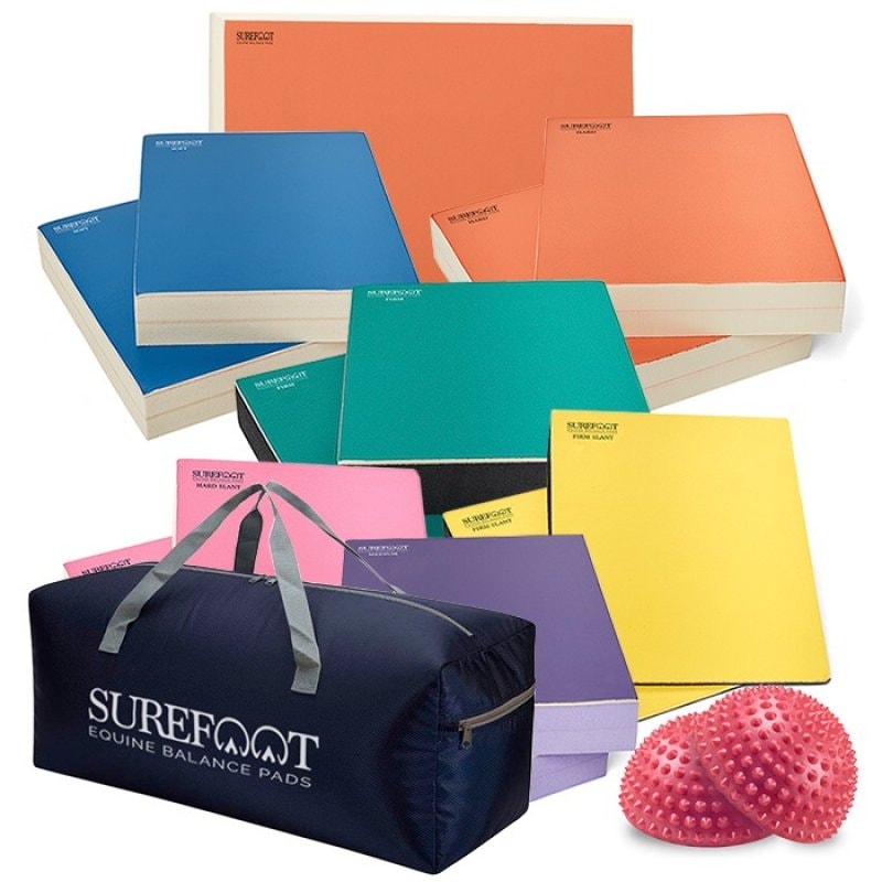 SURE FOOT Komplettset mit Tasche, Pods und Physiopad