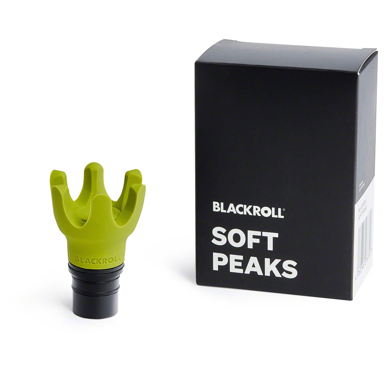 BLACKROLL Fascia Gun-Set, Massagepistole + Soft Peaks