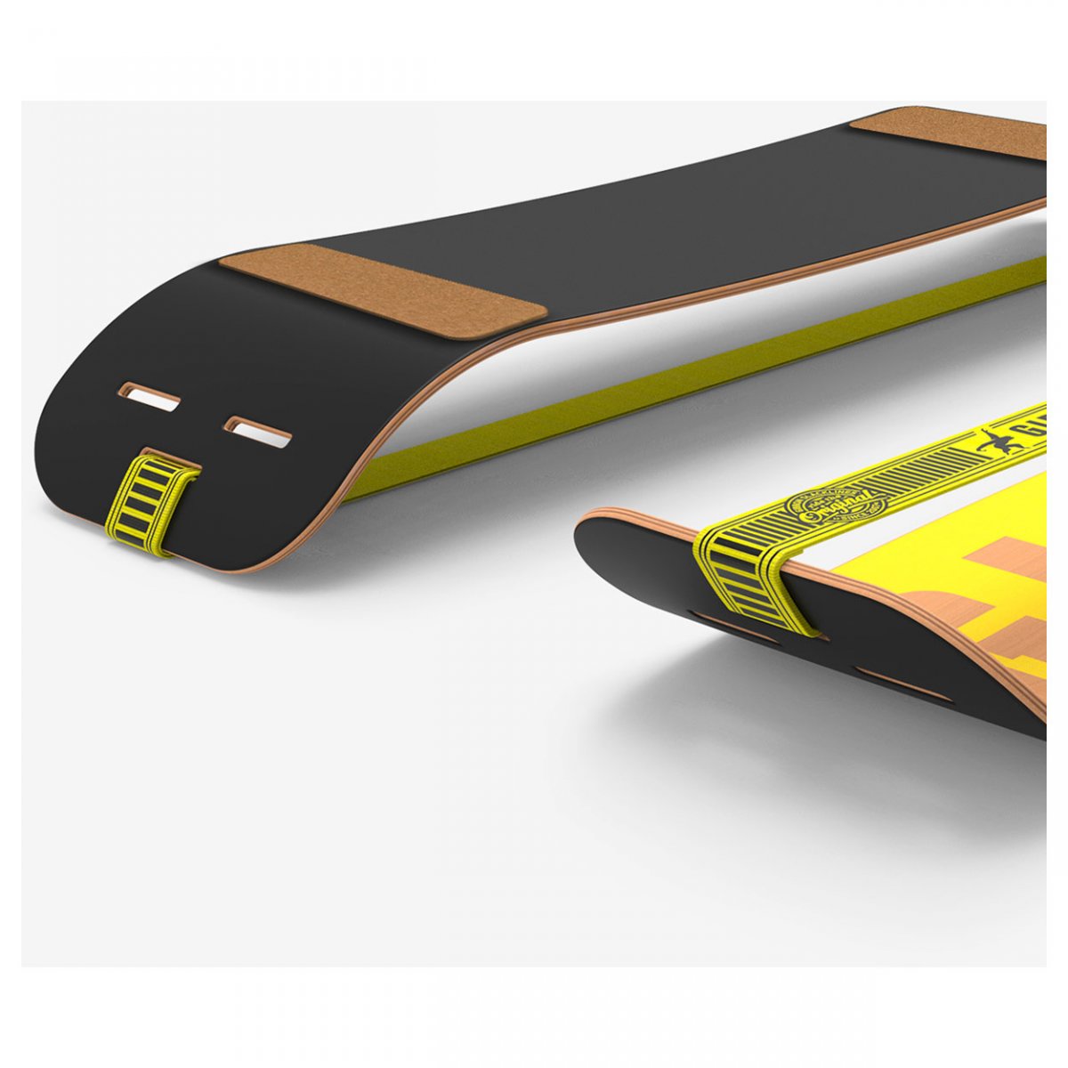 Giboard-Set Bonzo mit zwei Slacklines