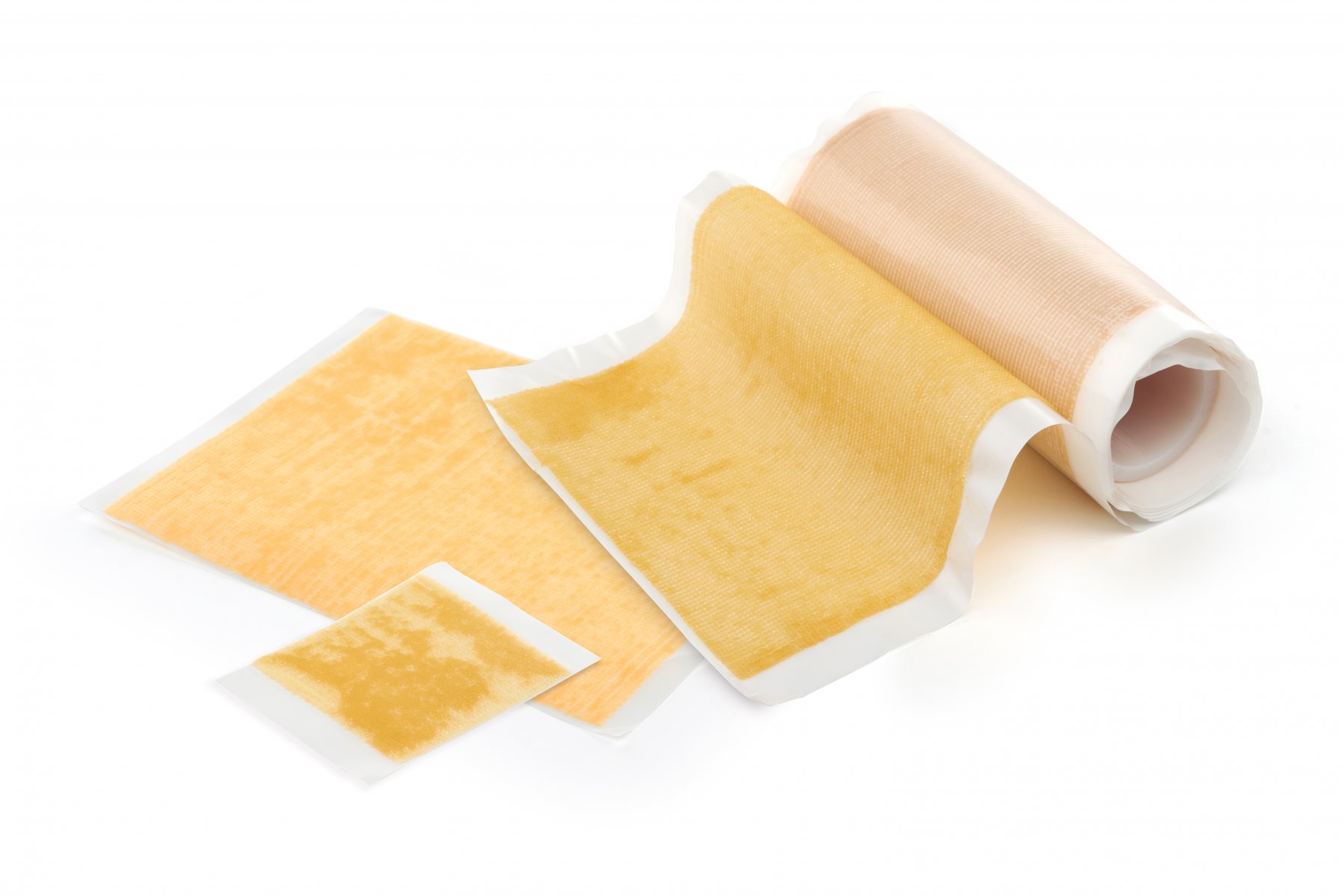 KRUUSE Manuka Wundverband nicht klebend, sterile Auflag