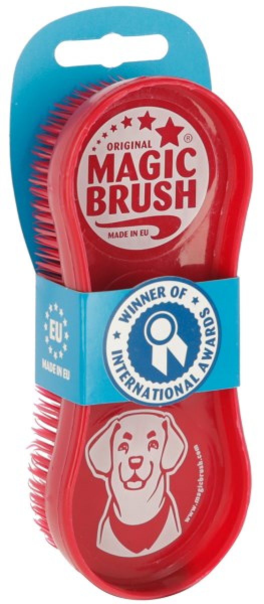MagicBrush Dog Hundebürste zum sensiblen Bürsten