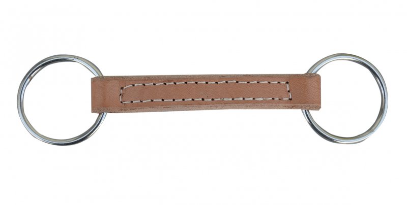 Original Merothisches Ledergebiss ohne Kinnriemen