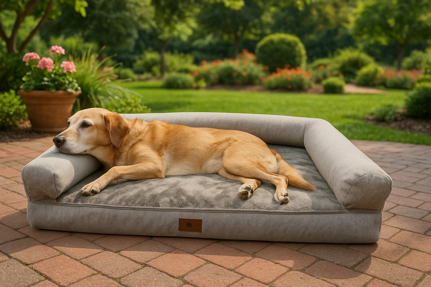 Petlando wärmespeicherndes orthopädisches Bett Alabama