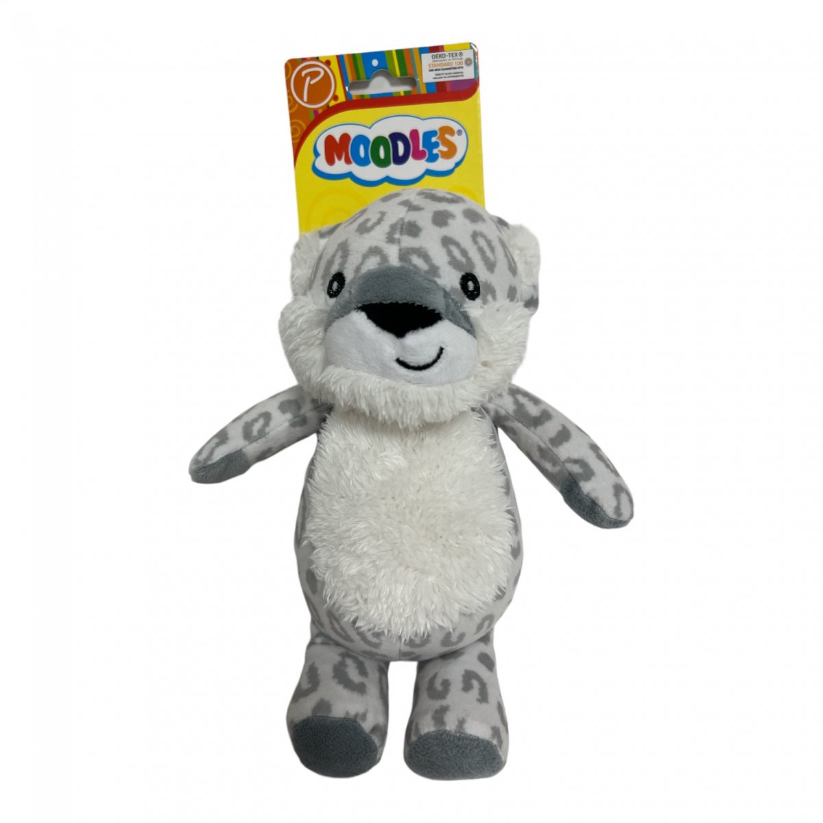 Schneeleo Simon Kuscheltier für Mensch und Hunde