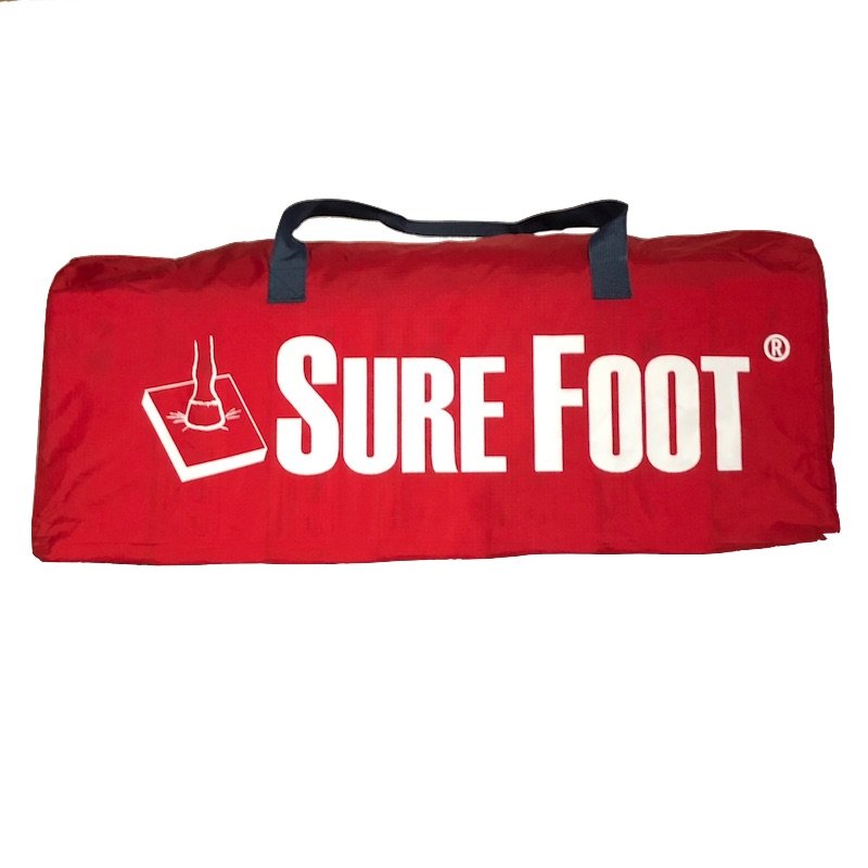 SURE FOOT Duffel Bag mit Reißverschluß